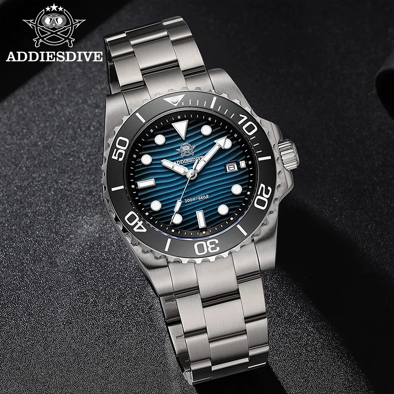 ADDIESDIVE nuevo reloj para hombre, reloj de pulsera de cuarzo con ...