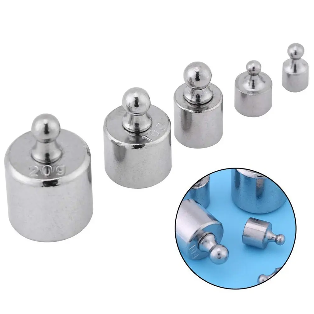Hot-New-5pcs-Split-Weights-Calibration-Electronic-Scale-Standard ...