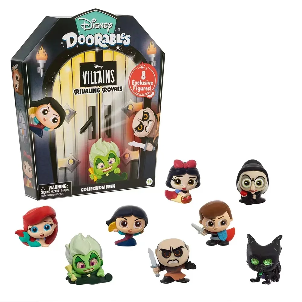 Disney Doorables figuras de acción de la serie villana, Reina de los ...
