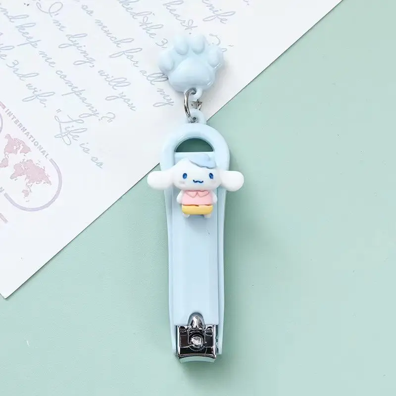 New-Cinnamoroll-Anime-Kawaii-Sanrio-Nail-Clippers-Cute-Cartoon-Portable ...