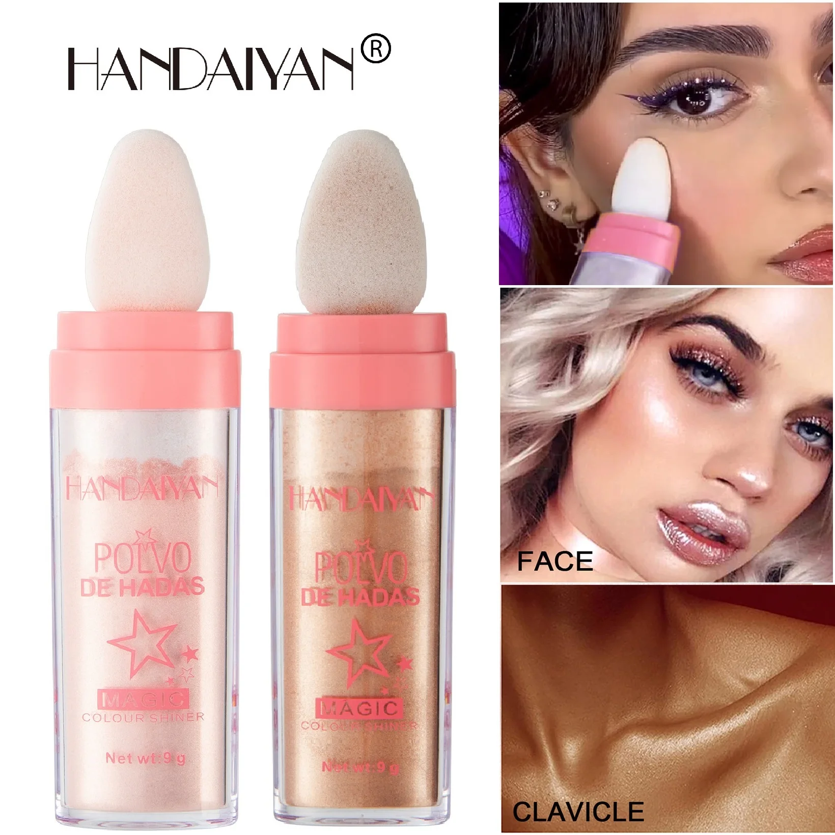 Handaiyan-Shimmer-Fairy-Powder-White-Loose-Highlighter-Face-Body ...