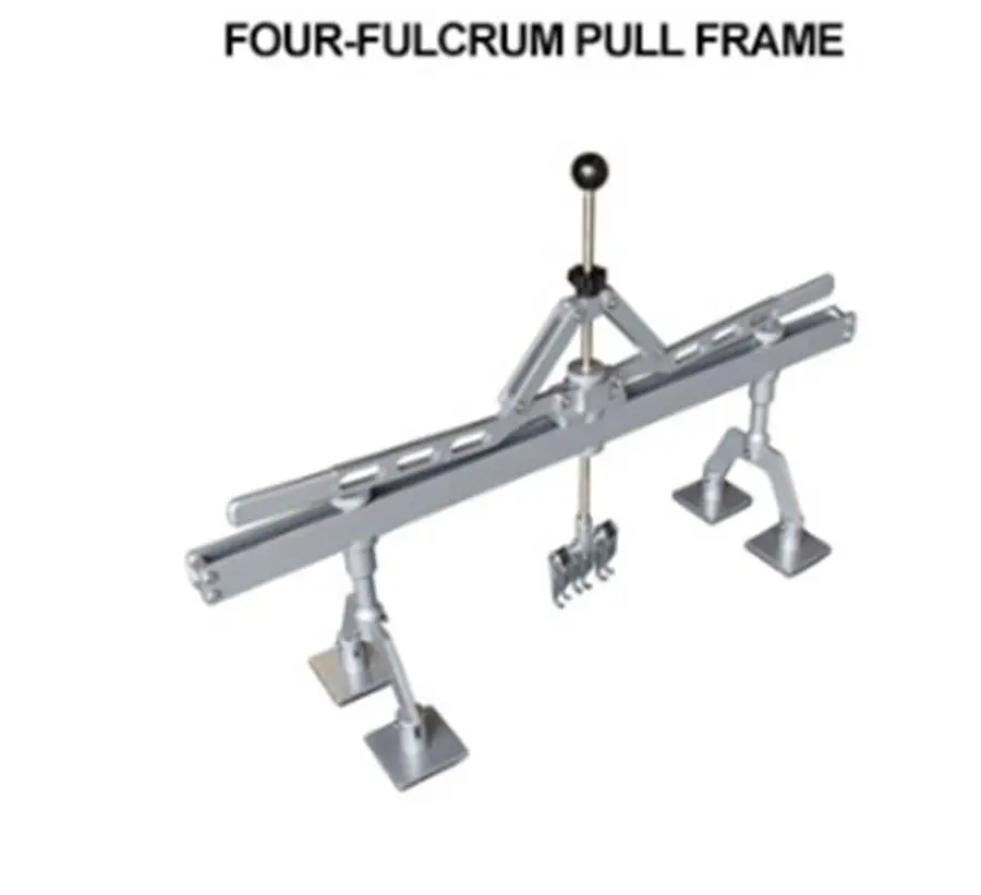Four-fulcrum-pull-frame-automatic-pit-heavy-duty-sheet-metal-puller ...
