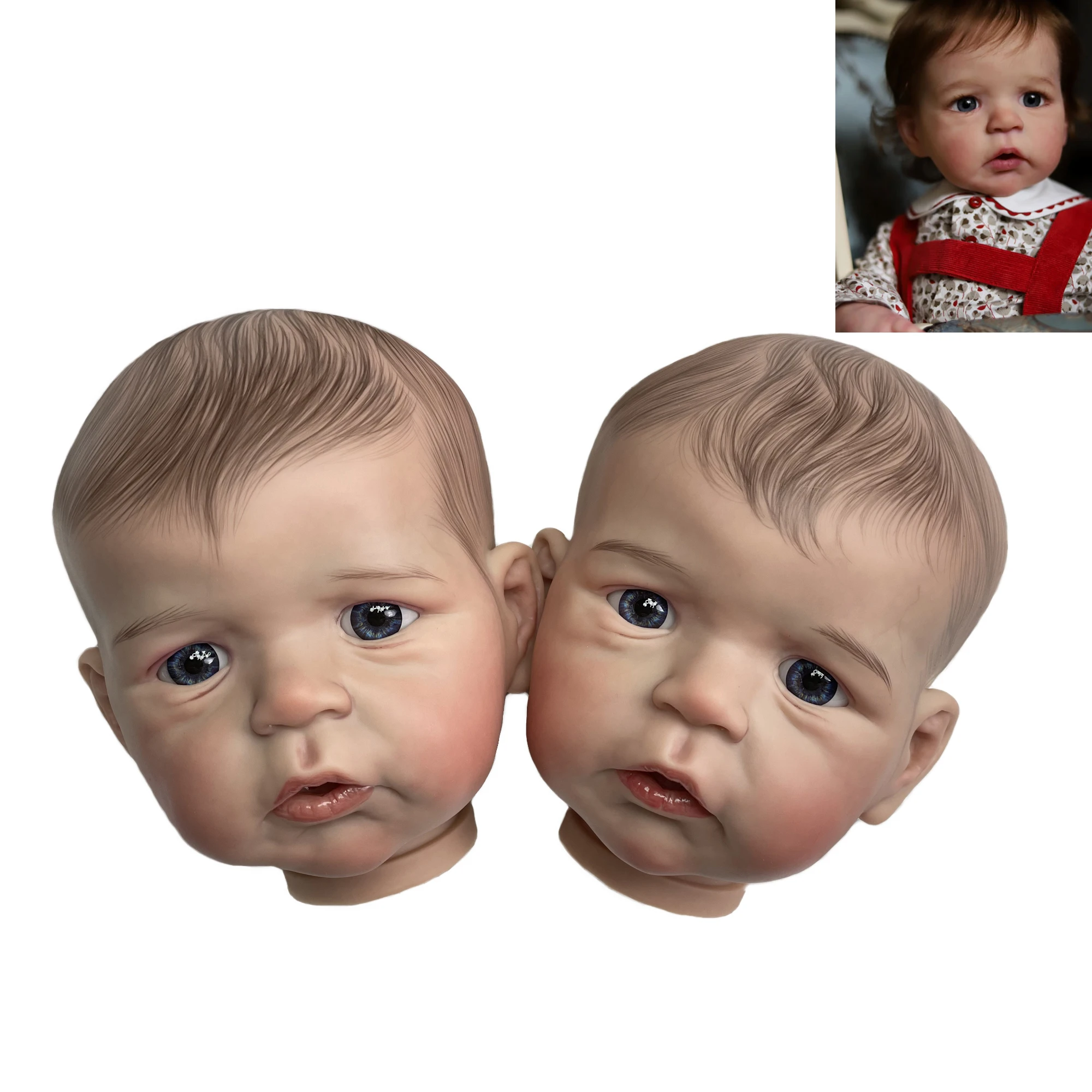 66cm Painted Sandie Reborn Doll Kits Standing Reborn Doll Parts ...