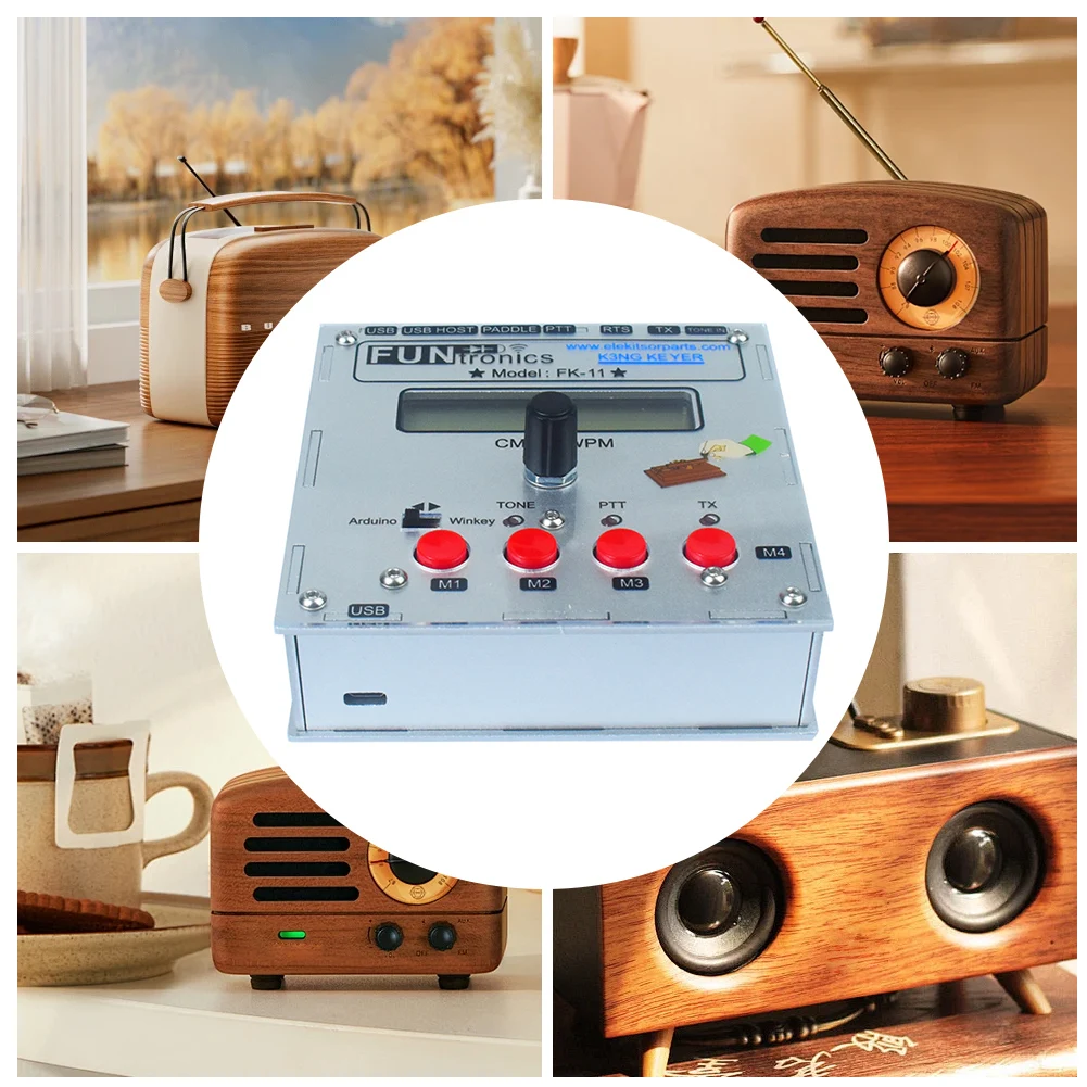 K3NG-Keyer-Radio-Telegraph-Keyer-CW-Exerciser-Learning-K3NG-HamRadio-Telegram-Trainer-LCD ...