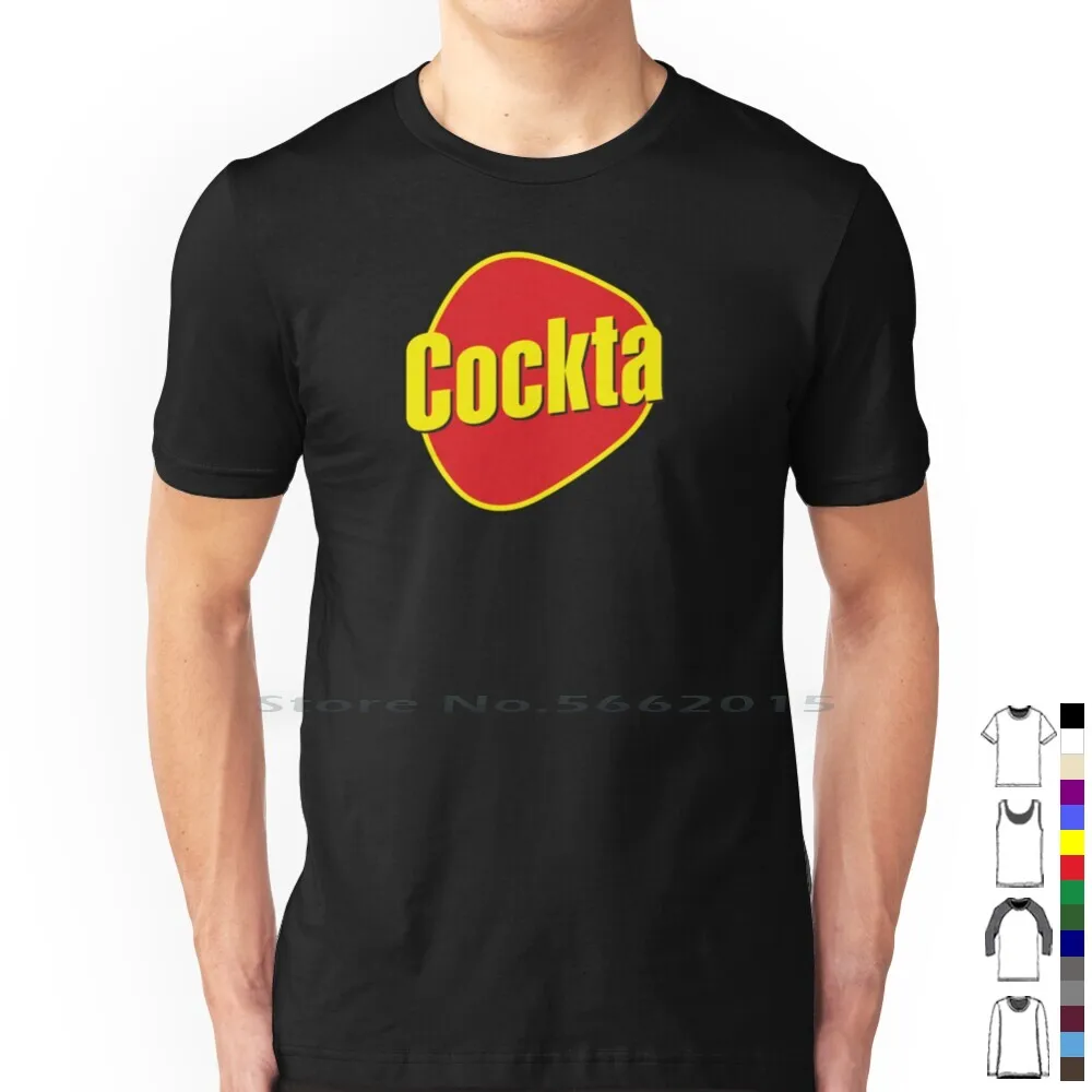 Cockta-T-Shirt-100-Cotton-Cockta-Soft-Drink-Soda-Coke-Cola-Pop ...