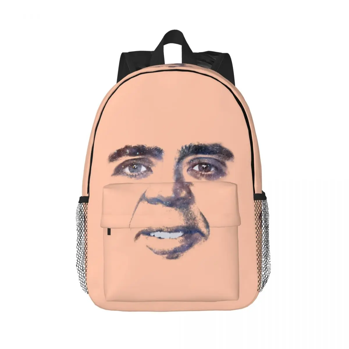 Merry Christmas St Nicolas Cage Backpack Hot Sale Daypack Large ...