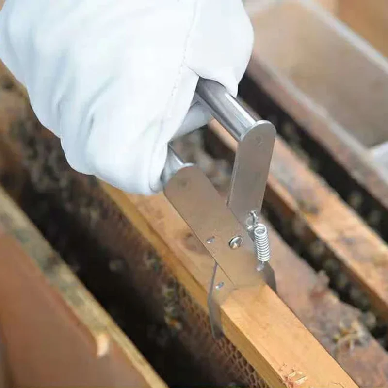 Stainless-Steel-Bee-Hive-Frame-Holder-Capture-Frame-Grip-Nest-Box-Clip ...