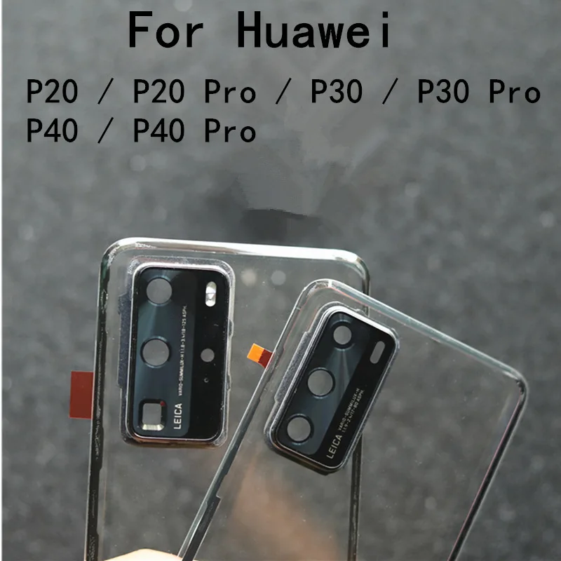 Tempered Glass Back Cover Huawei P30 Pro | Huawei P40 Pro Back Glass ...
