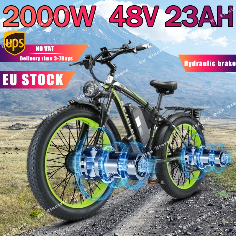 K800-Electric-Bike-2000W-Dual-Motor-48V23AH-Lithium-Battery-Mountain-Off-road-Electric-Bicycle ...