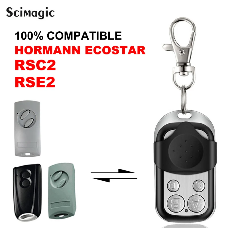 Porálló Vízálló Kis Távirányító Csere Ecostar Rsc2 433 Hormann Rse2 433Mhz Motor Liftronic 500 ...