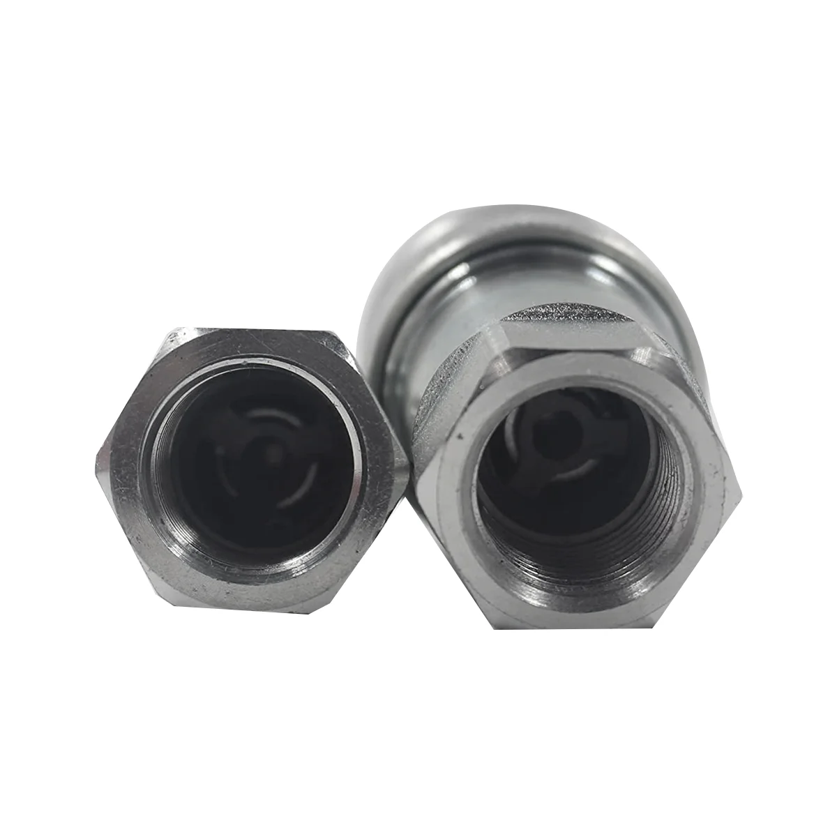 LSQ-S4-04 1/2inch NPT ISO5675 Hydraulic Quick Connect Tractor Hydraulic ...