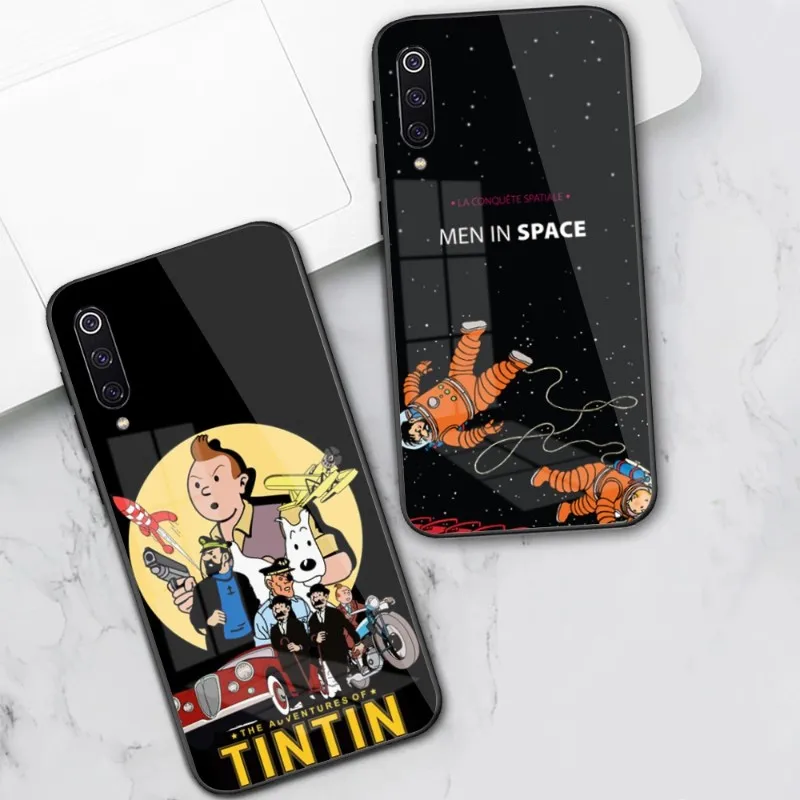 The Adventures of T TintinS Phone Case For Xiaomi 12 11T 10 9 Redmi ...