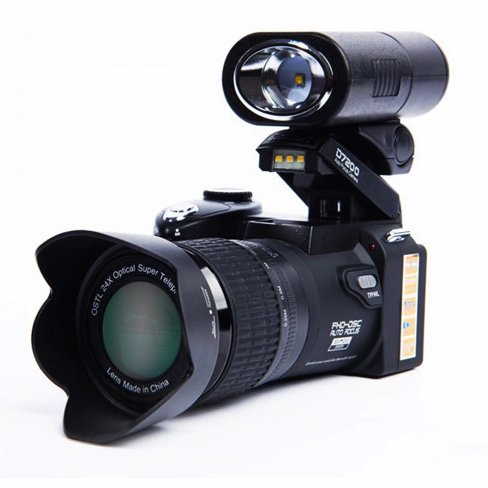Wide-Angle-Digital-DSLR-Cameras-for-Photography-Teleobjective-Lens-24X ...