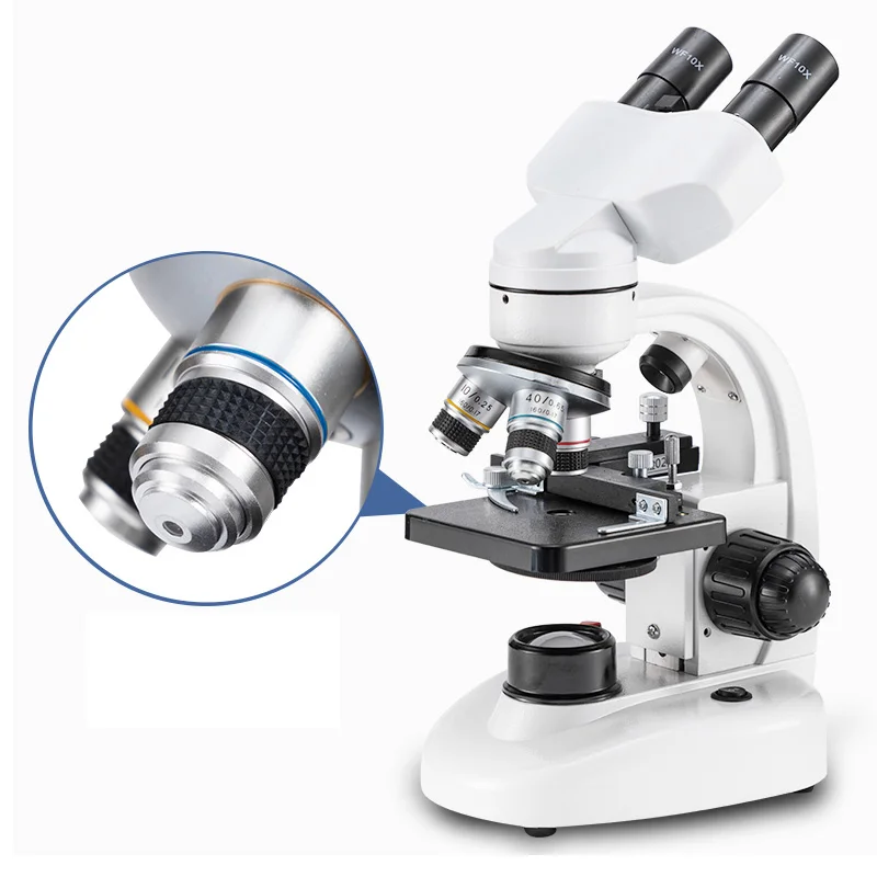 Binocular Compound Light Microscope