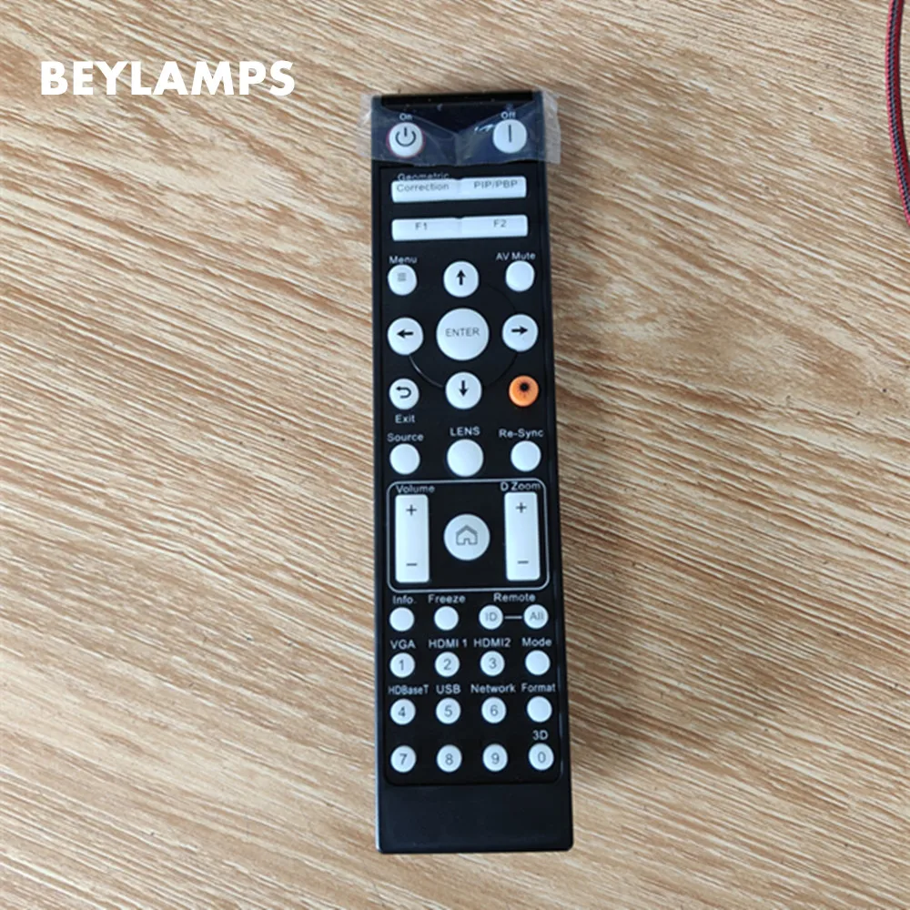 Original-Remote-Control-For-Optoma-EL500H-EH500U-GT1090HDR-UHZ65LV ...