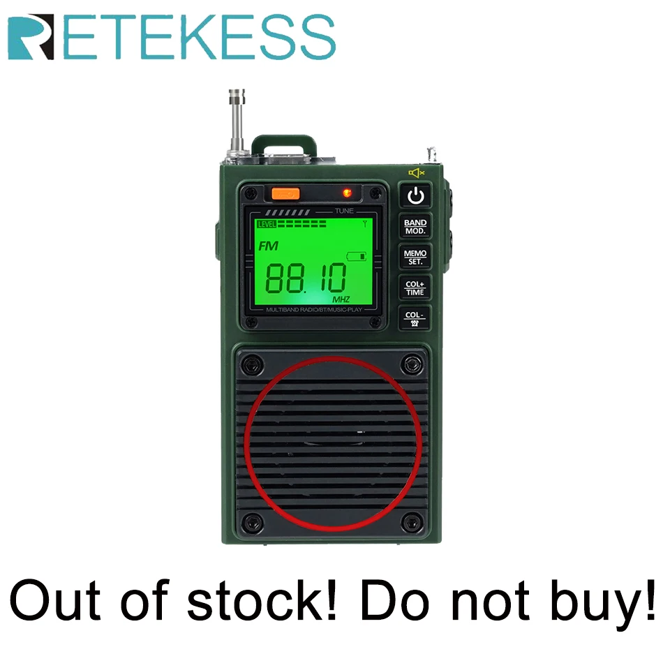 Retekess-TR111-Radio-FM-Portable-Radios-AM-FM-Mini-Ham-Radio-Shortwave ...