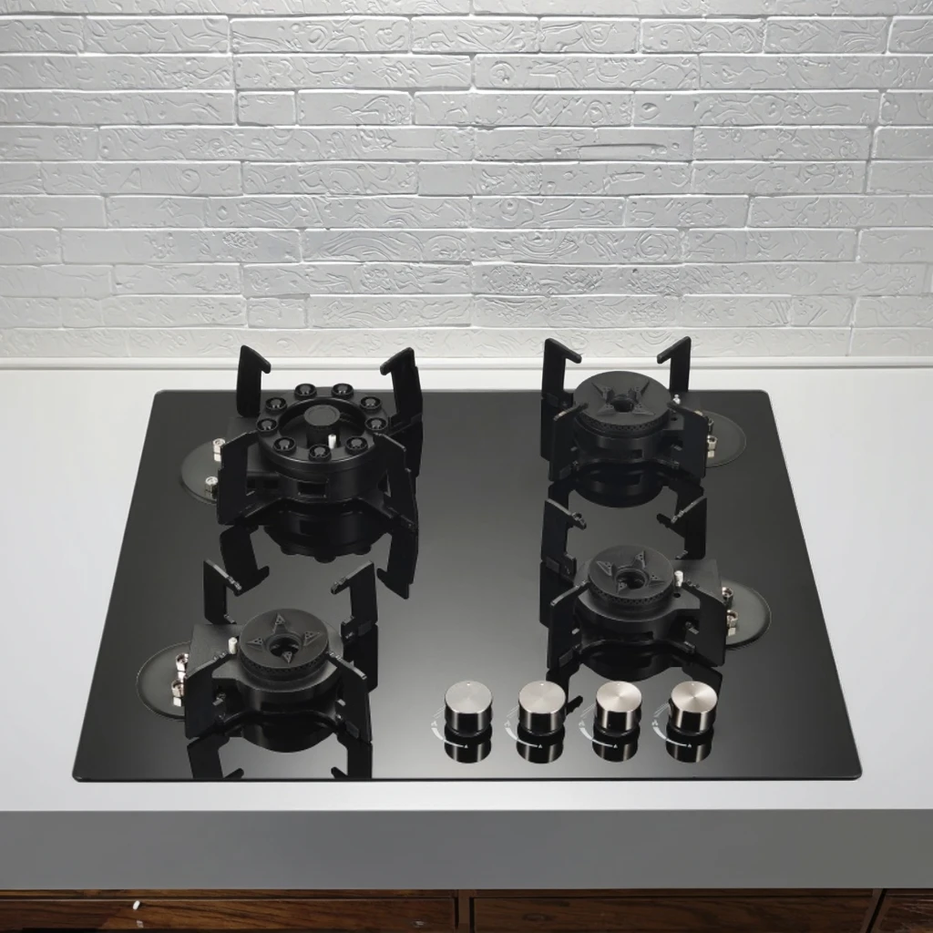 Built in Smart Portable 4 Burner Table Top Gas Stove for Kitchen House ...