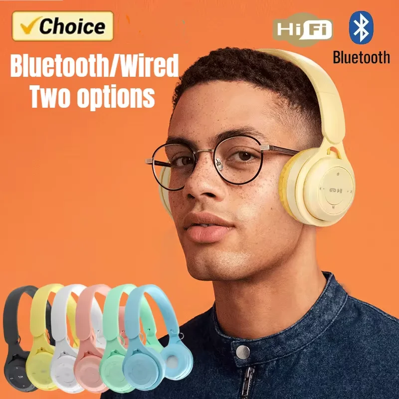 Stereo-Y08-Earphones-5-0-Bluetooth-Headset-Folding-Wireless-Headphones ...