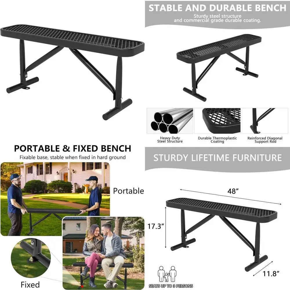 Commercial Outdoor Benches: Durable, Stylish, and Built for Public Spaces