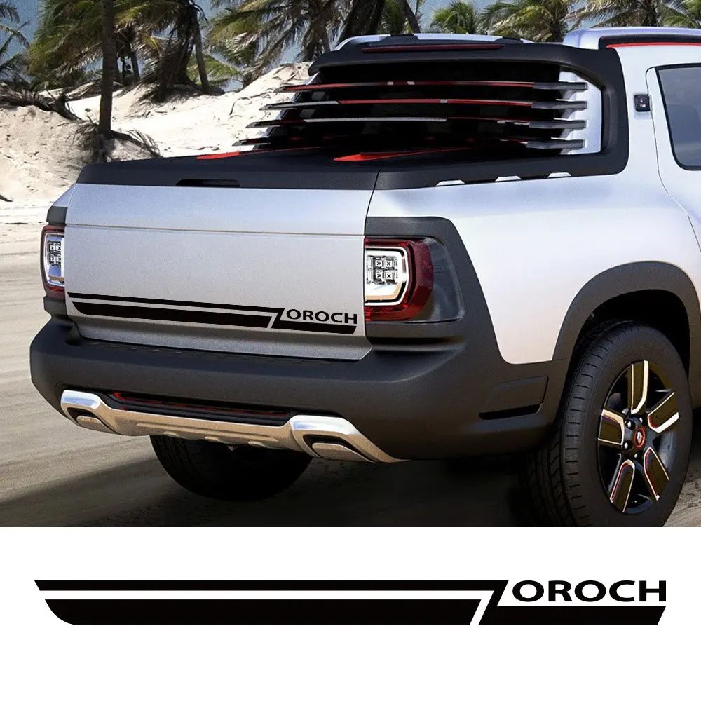 Pickup Rear Tail Sticker For Renault Duster Oroch Graphics Truck ...