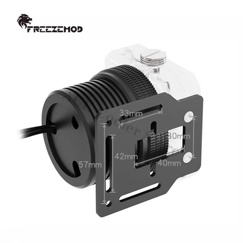 FreezeMod PWM Water Cooling D5 Pump Maximum Flow 1100L/H, Maximum Lift ...