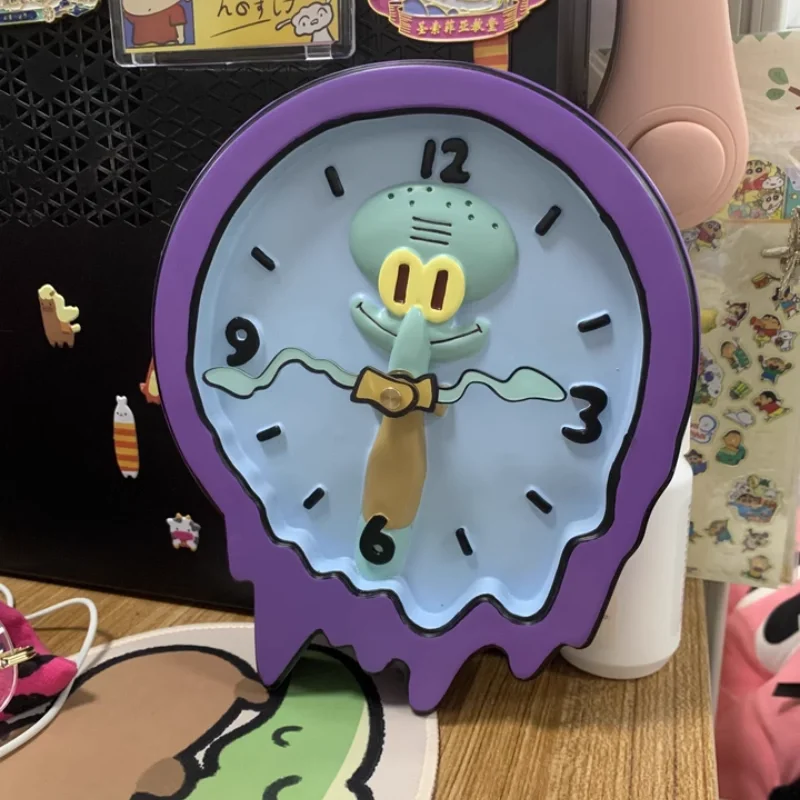 SpongeBob Squidward Clock: The Perfect Nostalgic Decor for Fans and ...