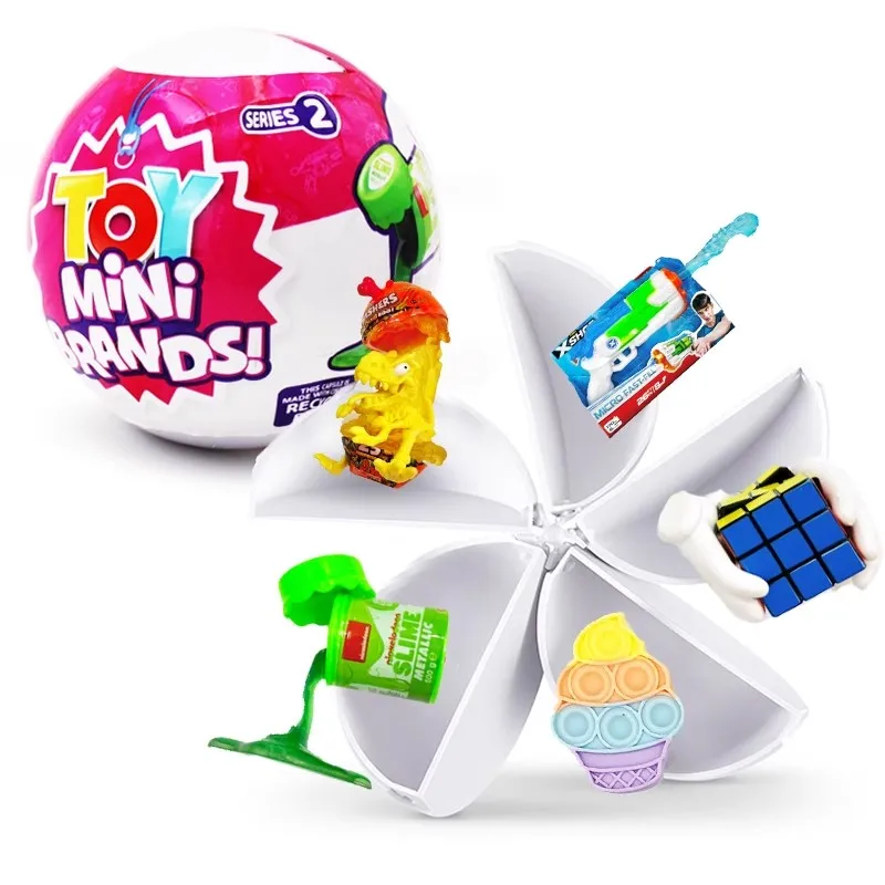 5-Surprise-Toy-Mini-Brands-Series-2-ZURU-1Pack-Toys-Mystery-Capsule ...