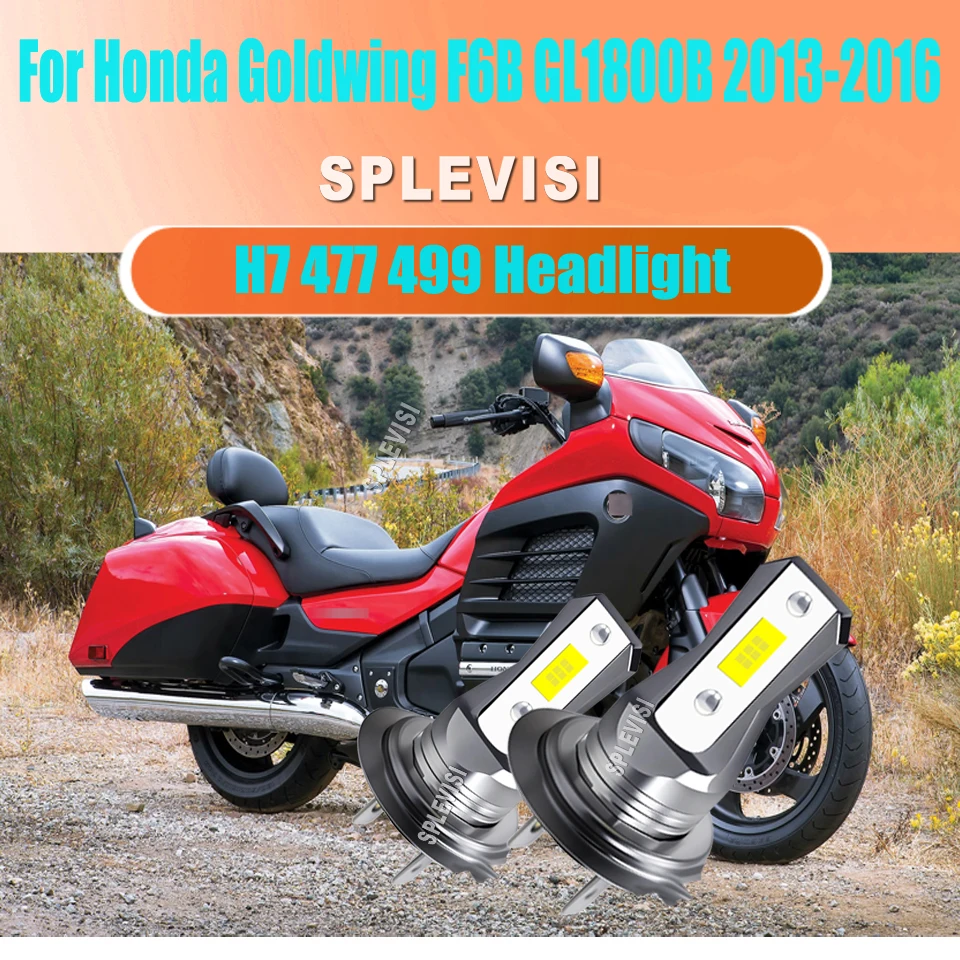 H7 499 LED Headlight Lights Long-Lasting, Energy-Efficient Replace For ...