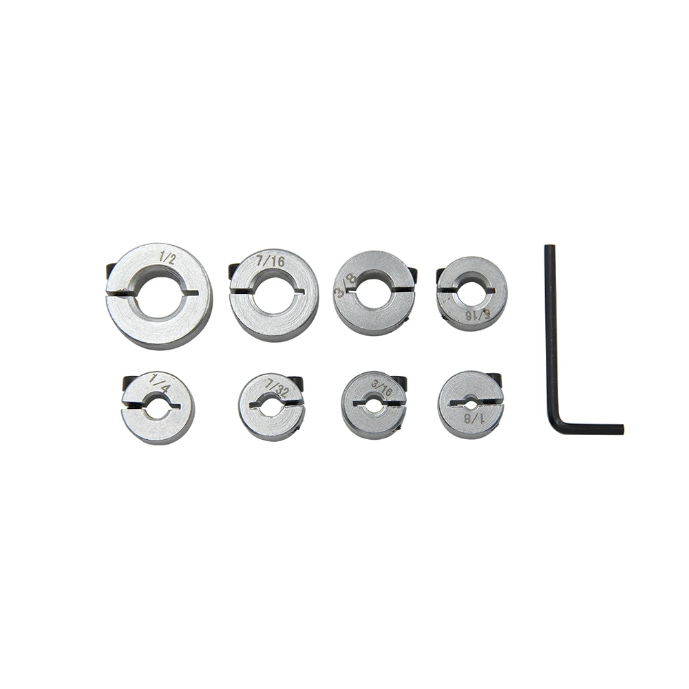 8x-Open-Type-Axis-Fixed-Ring-Bearing-Sleeve-Limit-Locking-Shaft ...