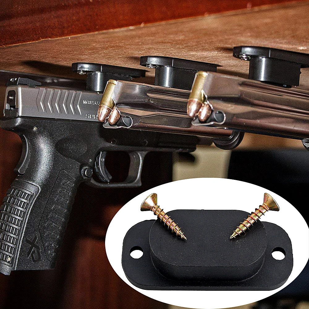 NEW-Gun-Magnet-Concealed-Magnetic-Gun-Tool-Holder-Mount-for-Car-Under ...