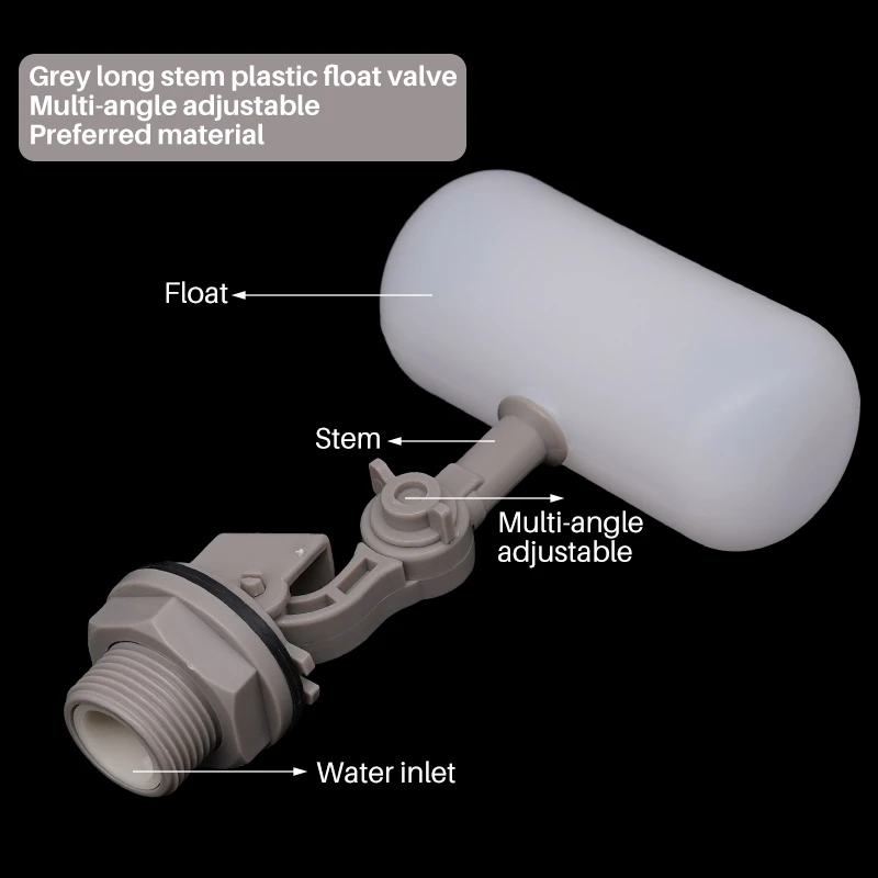 Mini vanne à flotteur 1-2 "3-4",réservoir d'eau,robinet à bille,arrêt ...