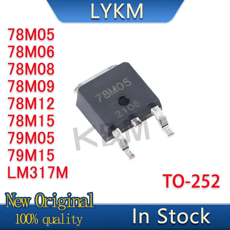 20-PCS-New-78M05-78M06-78M08-78M09-78M12-78M15-79M05-79M15-LM317M-LM317 ...