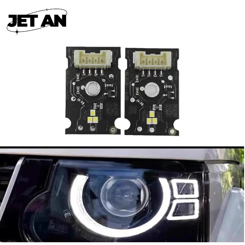 New White DRL Board For 2020 2021 2022 Land Rover Defender Headlight ...
