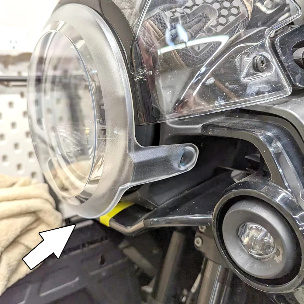 2023-Norden-901-Motorcycle-Headlight-Protective-Cover-for-Husqvarna ...