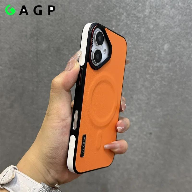 Luxury-Double-Color-Magsafe-Case-For-iPhone-16-15-Pro-Max-14-13-12-Pro ...