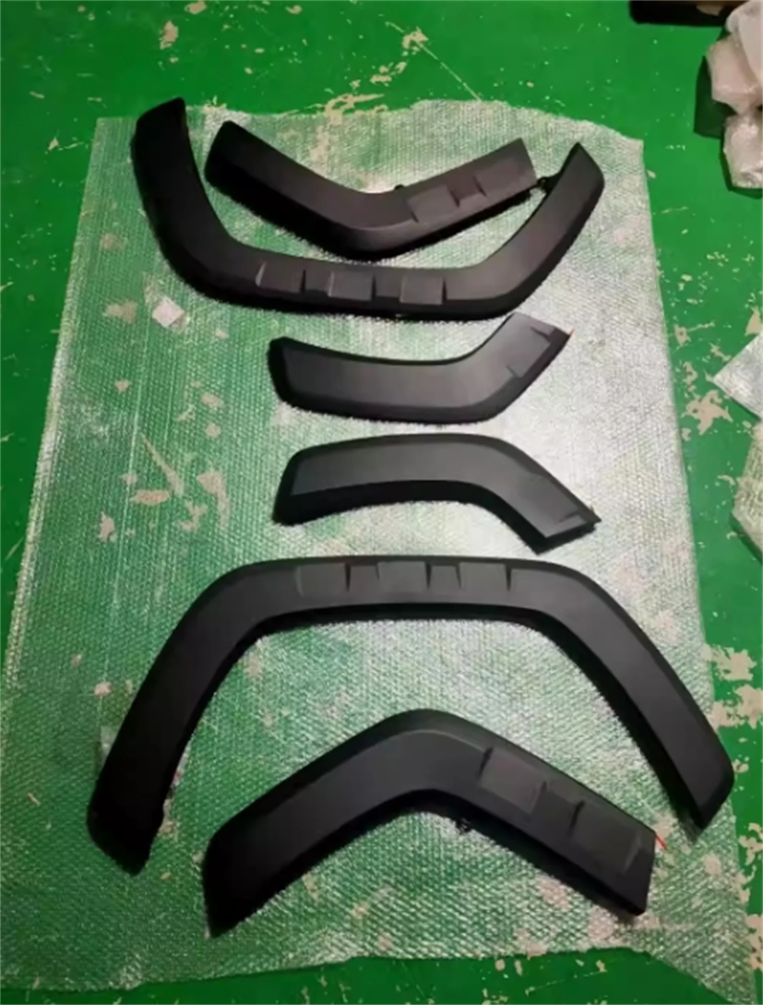 For-Toyota-RAV4-2022-Car-Fender-Flares-Arch-Wheel-Eyebrow-Protector ...