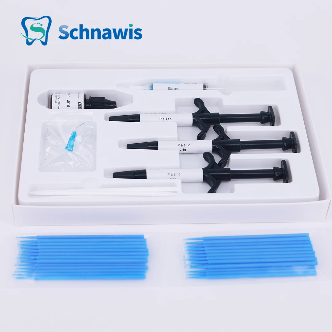 Dental-Orthodontic-Light-Cure-Adhesive-Full-Kit-Adhesive-Bondable-Glue ...