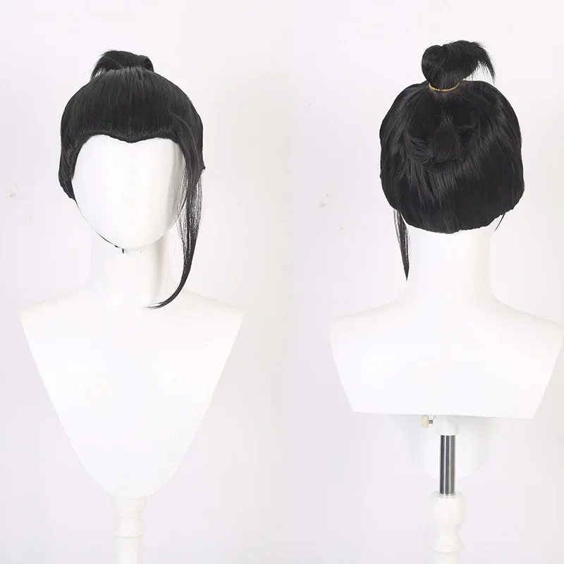 Jujutsu-Mens-Geto-Suguru-cosplay-wig-Geto-Suguru-role-play-black-hair ...