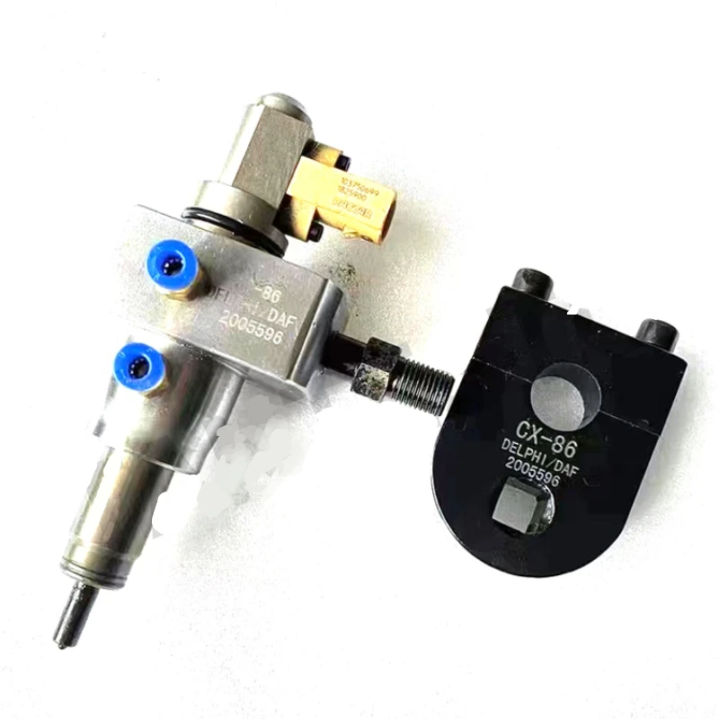 For Delphi DAF Injector Return Clamp Gripper Disassembly Fixture Clamp ...