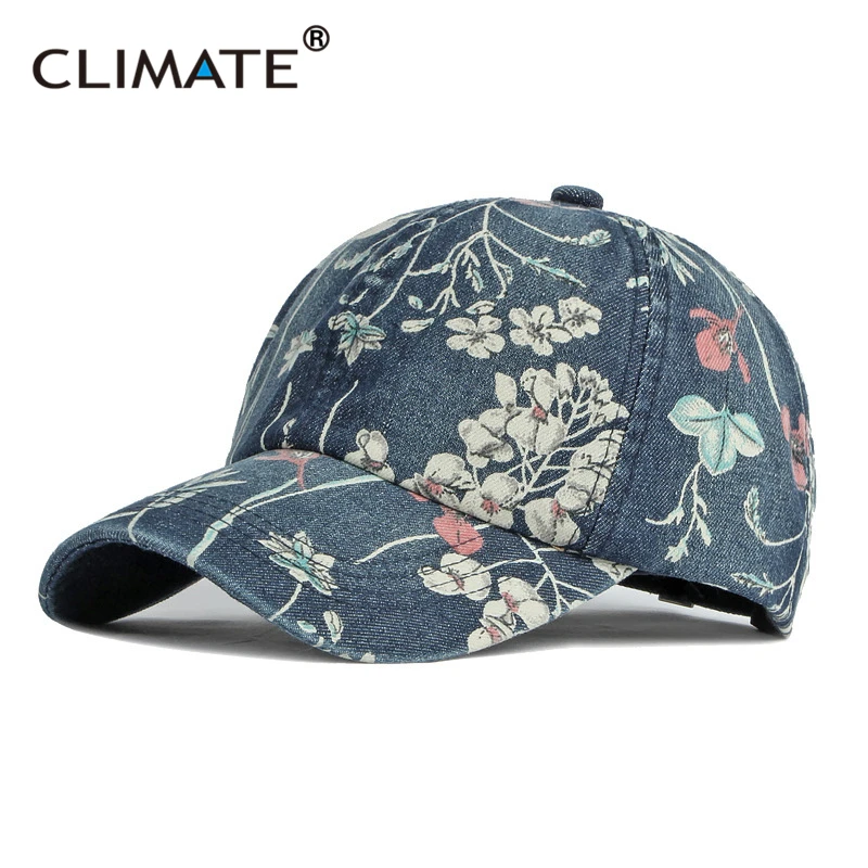 Fashion Cotton Jean Caps Women | Baseball Hat Women Jeans | Denim ...