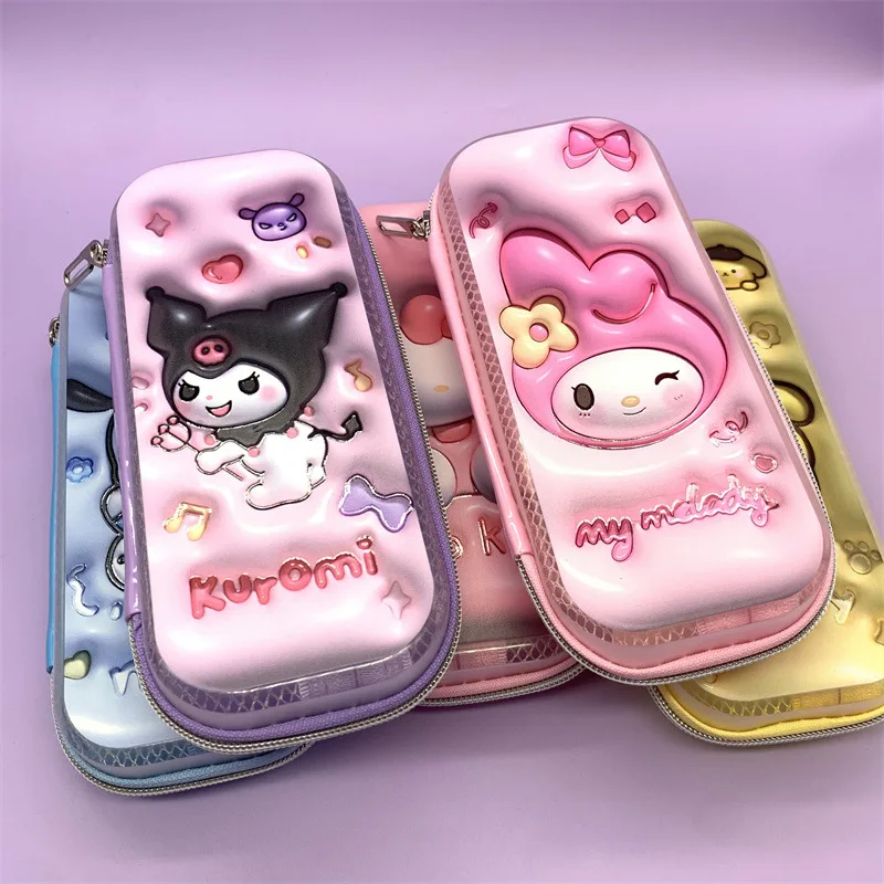 Sanrio-3D-Dream-Pencil-Bag-Kuromi-Pochacco-Melody-Three-dimensional ...
