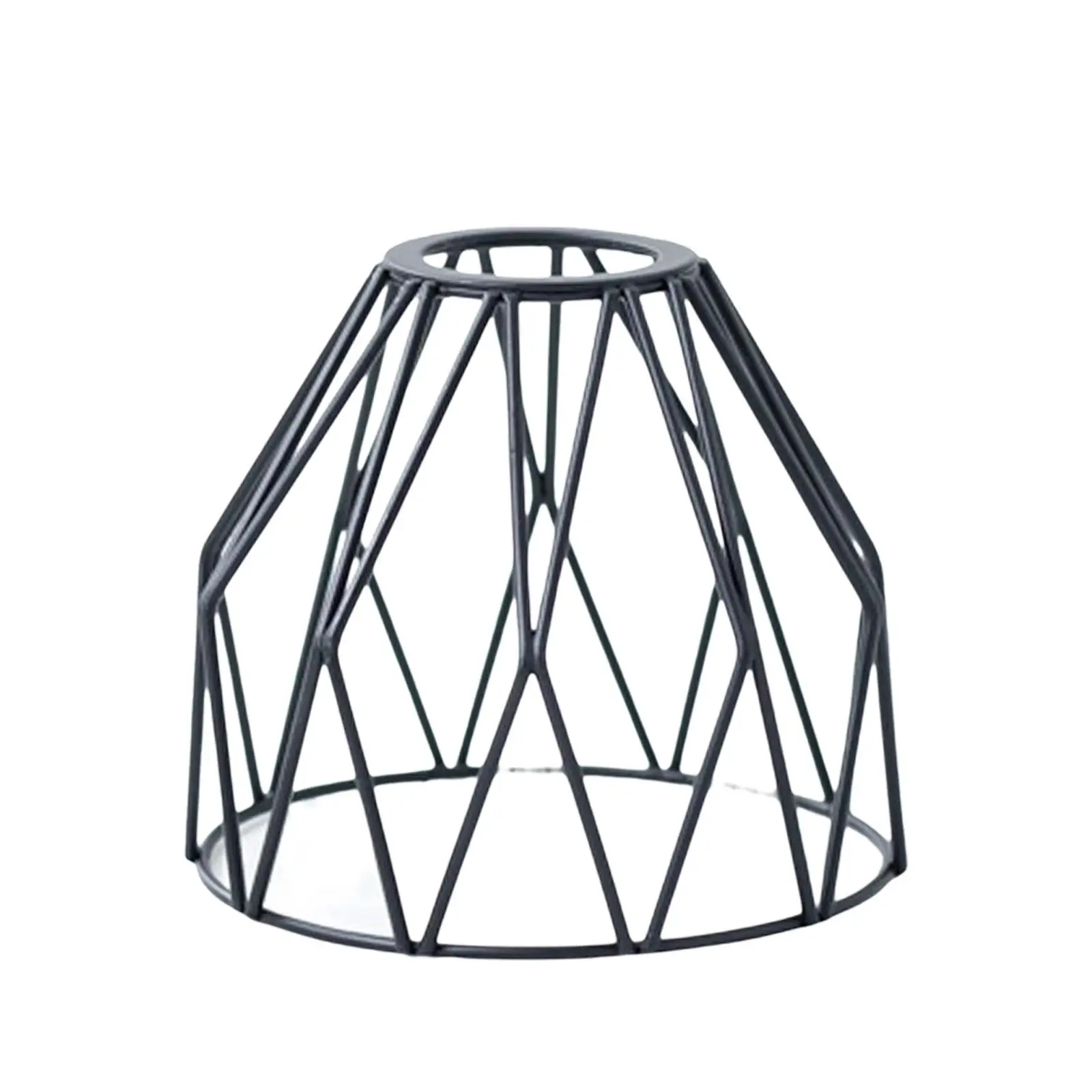 Wire-Cage-Lamp-Shades-Industrial-Easy-to-Install-Home-Decoration-Iron ...
