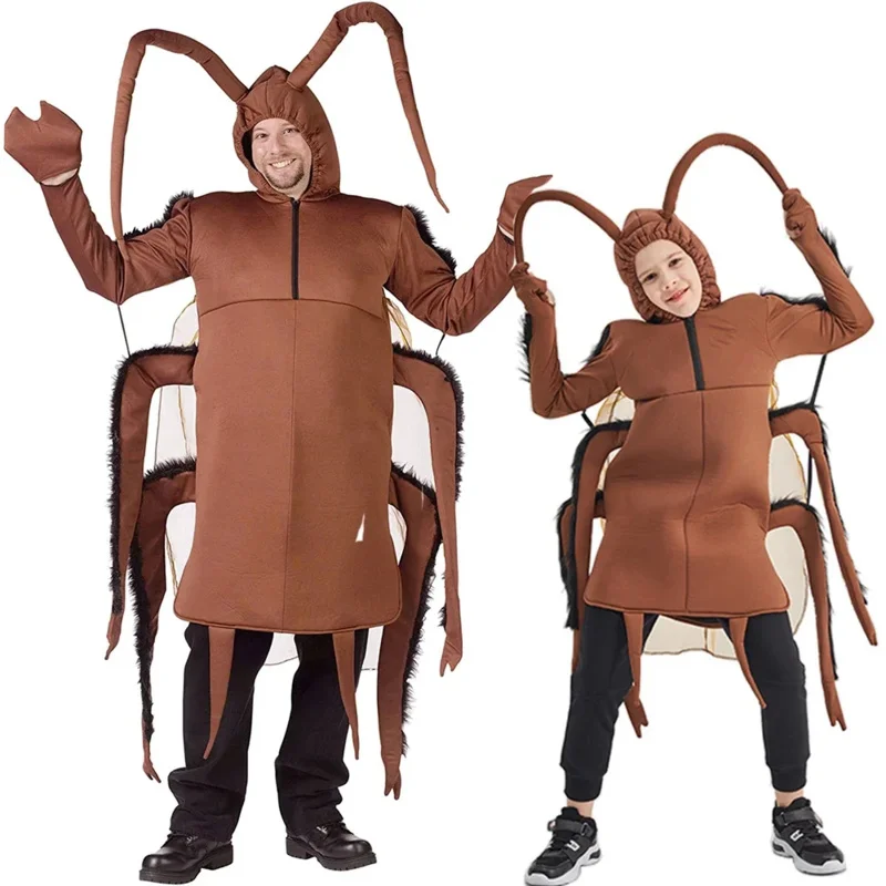 Child-Cockroach-Costume-Funny-Footy-Stag-Do-Adult-Cockroach-Cosplay ...