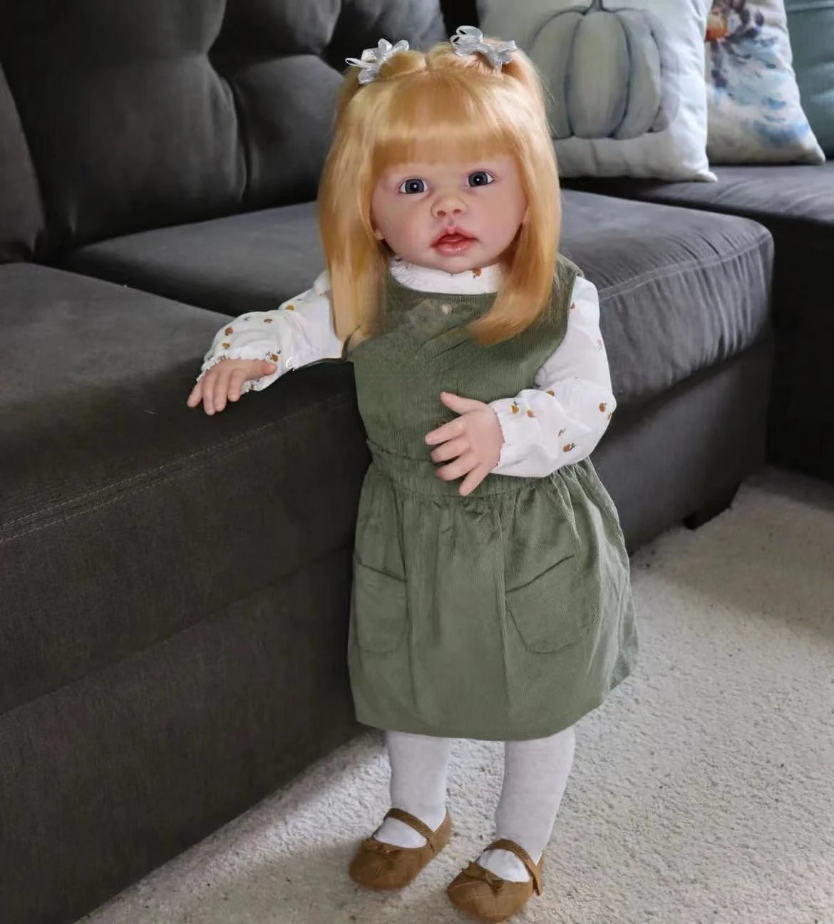 FBBD-Customized-Limited-Supply-29inch-Reborn-Baby-Tippi-Huge-Girl ...