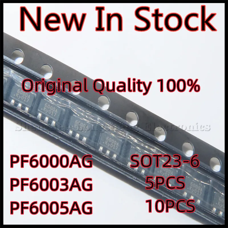 5-10-P-s-lote-PF6000AG-original-6000A-PF6003AG-6003A-PF6005AG-6005A-SMD ...
