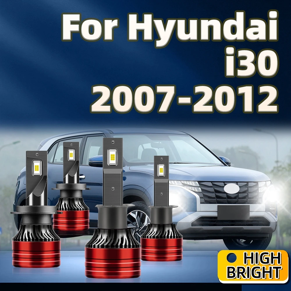 2-2-4Pcs-LED-180W-High-Bright-Car-Headlight-H7-H1-Light-Bulb-6000K-For ...