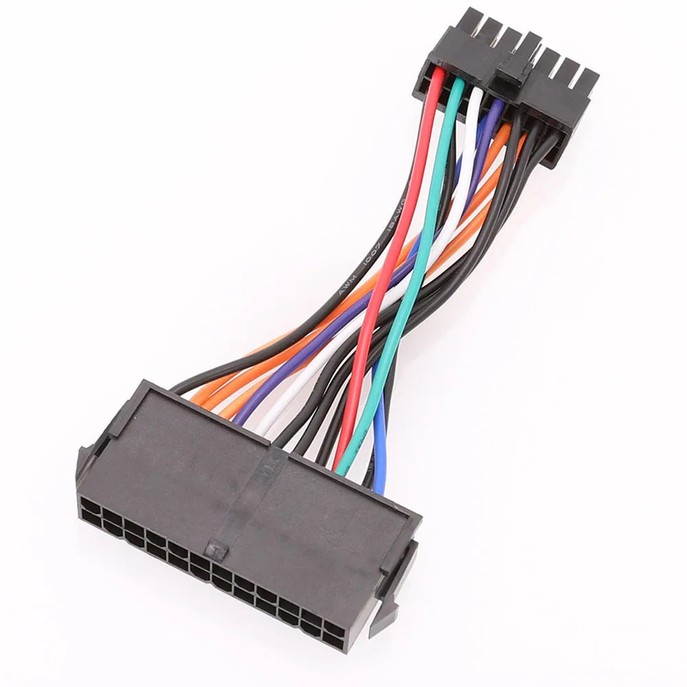 24 Pin To 14 Pin PSU Main Power Supply ATX Adapter Cable For Lenovo IBM ...