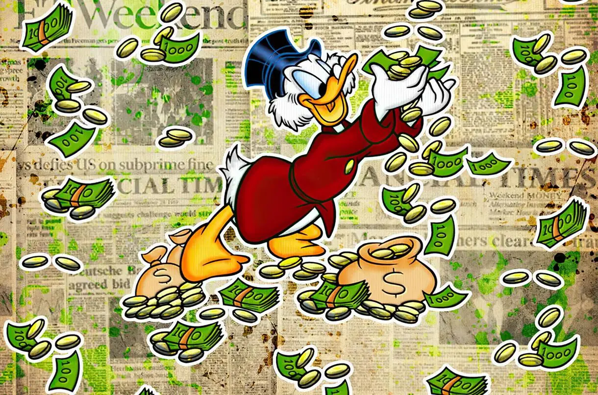 Scrooge Mcduck Money