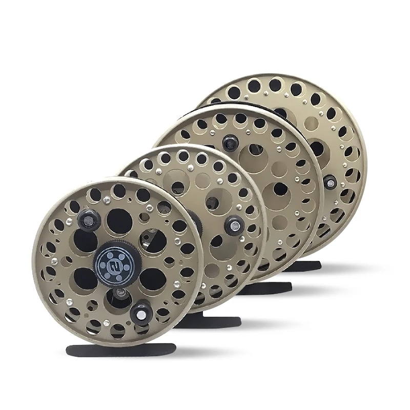 All-Metal-Fly-fishing-Reel-Left-and-right-Handed-90mm-100mm-125mm-150mm ...