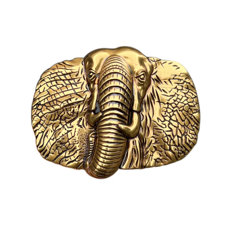 Elephant belt buckle Western style - AliExpress 200000297